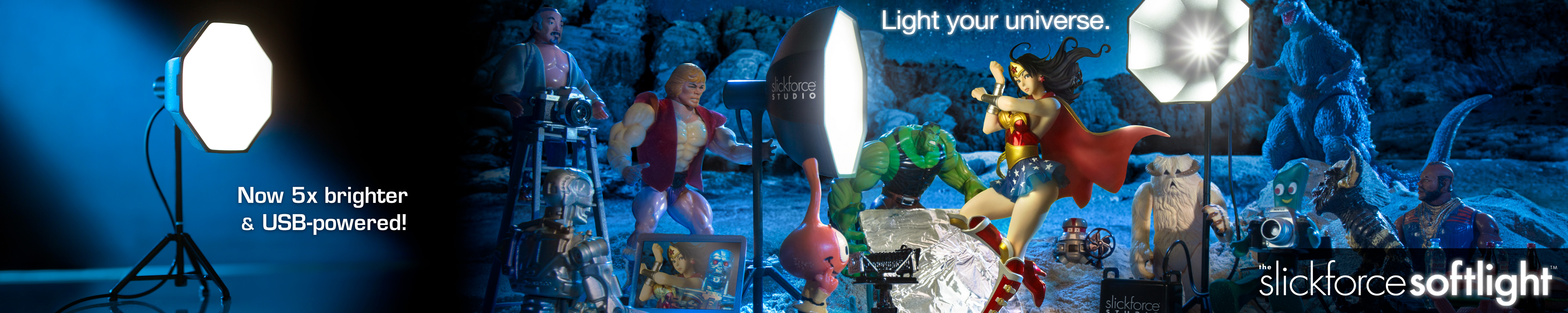 Amazon.com: Slickforce: Slickforce Softlight & Light Frame