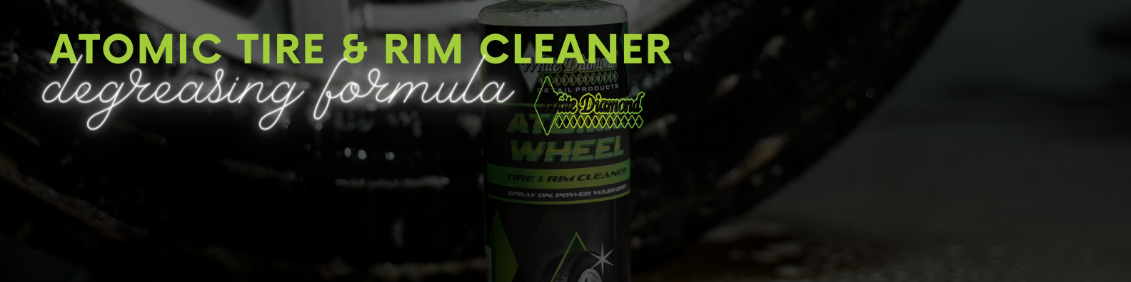Amazon.com: Schultz Laboratories: Atomic Tire & Rim Cleaner