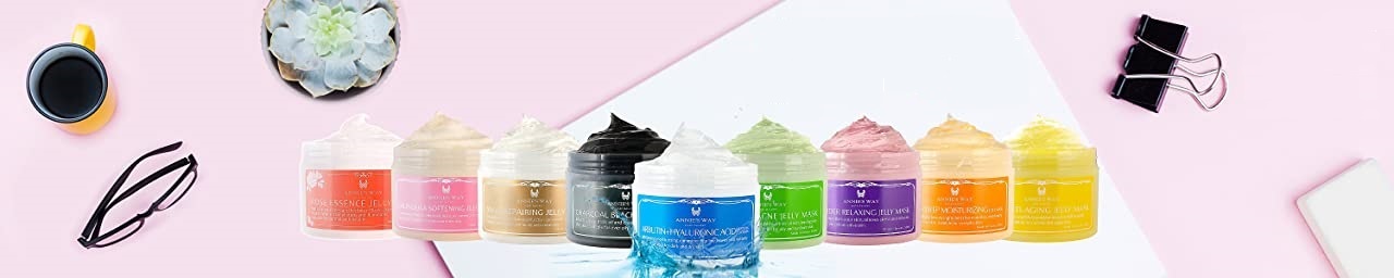 Amazon.com: Annie's Way: Jelly Mask