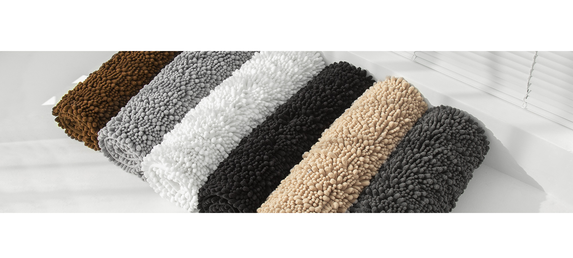 Amazon.com: IHB: Chenille Bathroom Rug