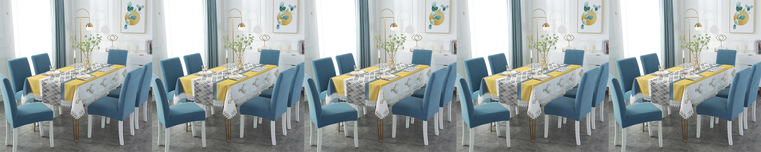 Amazon.com: Houseown: Table Runner and Placemat Set