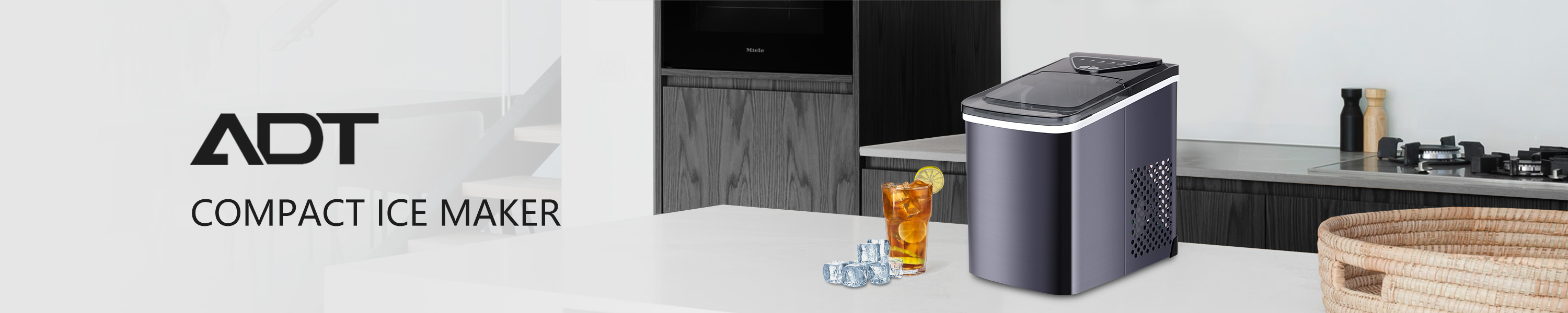 Amazon.com: ADT: Compact ice maker