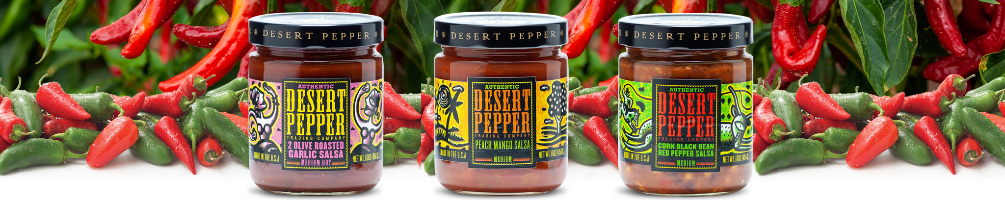 Amazon.com: Desert Pepper Trading Company: Salsa