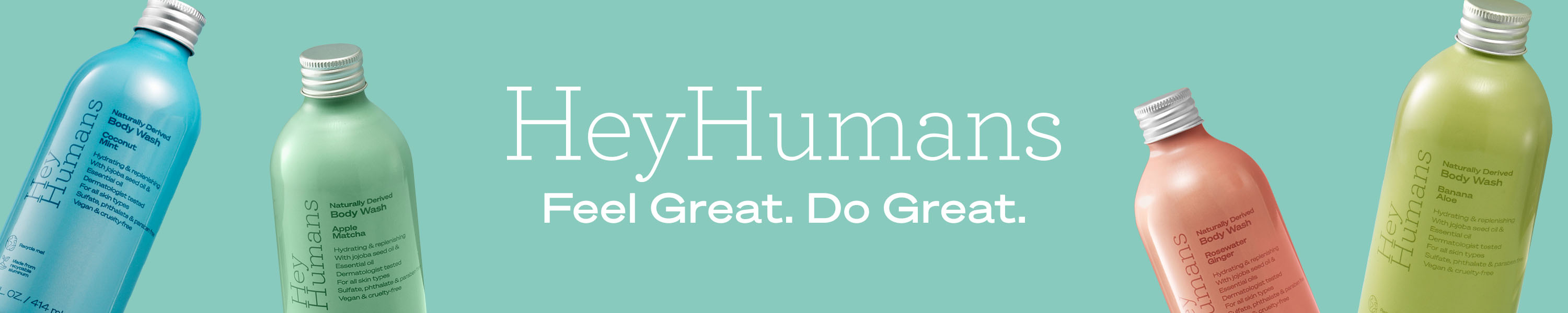 Amazon.com: Hey Humans: Body Wash