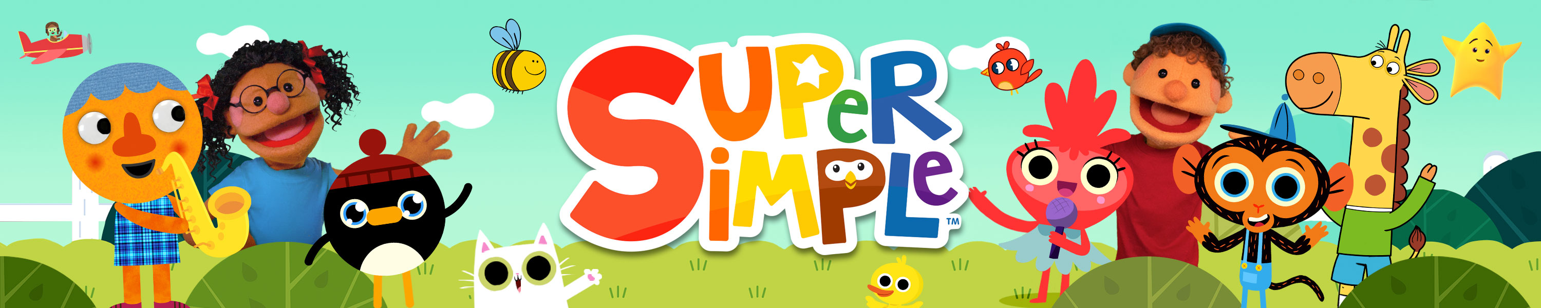 Amazon.com: Super Simple Songs: Watch