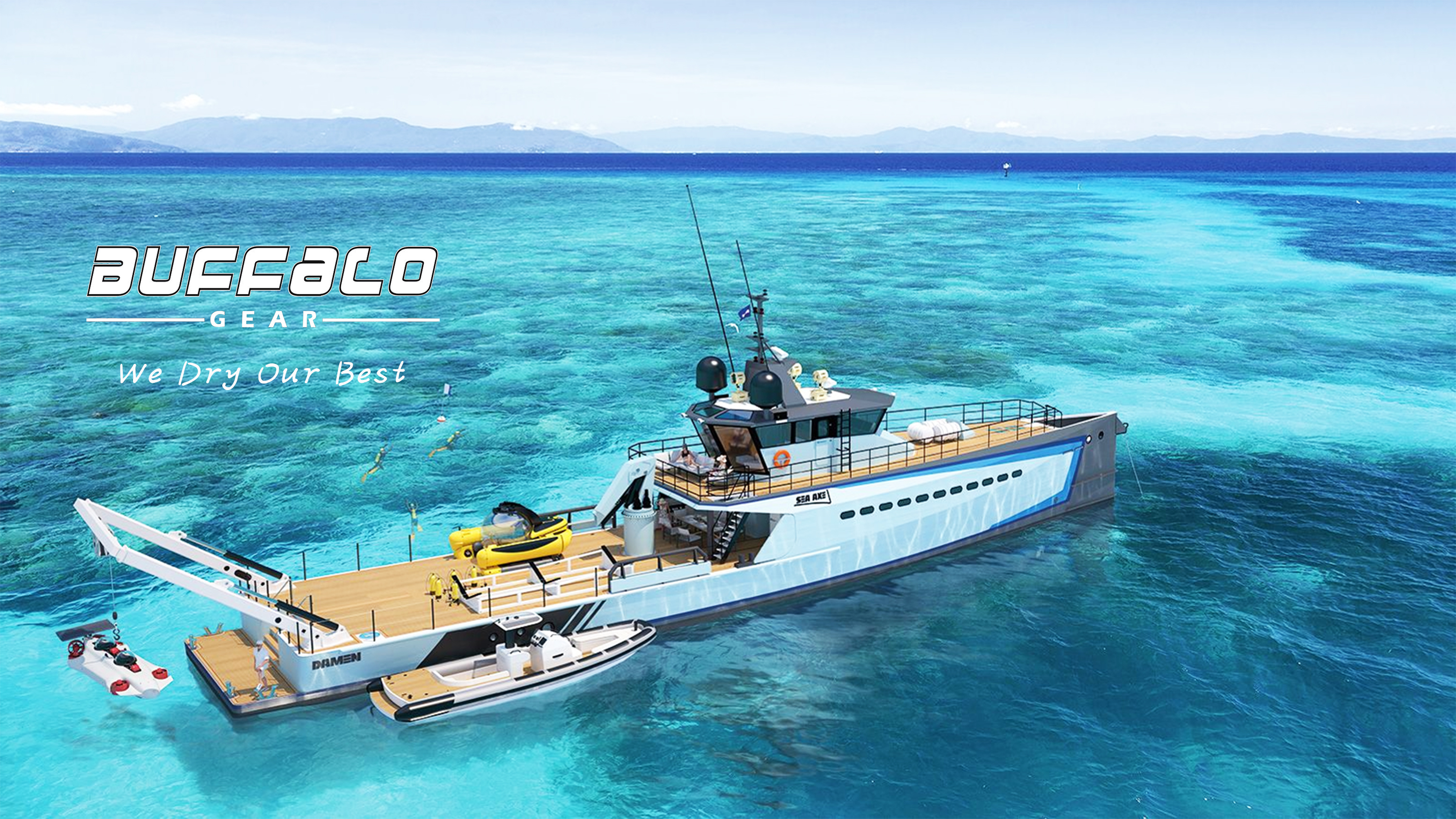 Amazon.com: Buffalo Gear: 48x18 in