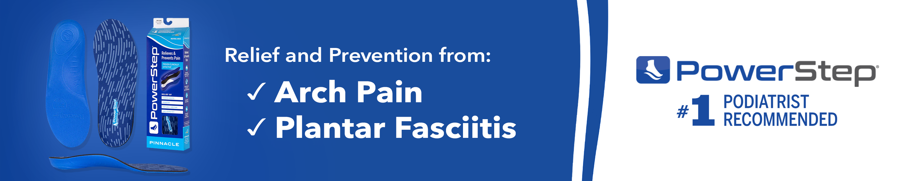 Amazon.com.br: Powerstep Shoe Insoles: Arch Pain / Plantar Fasciitis