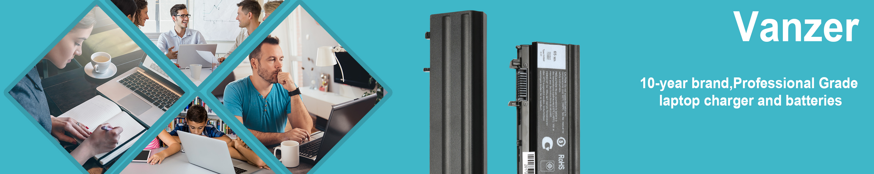 Amazon.com: VANZER: LAPTOP BATTERY