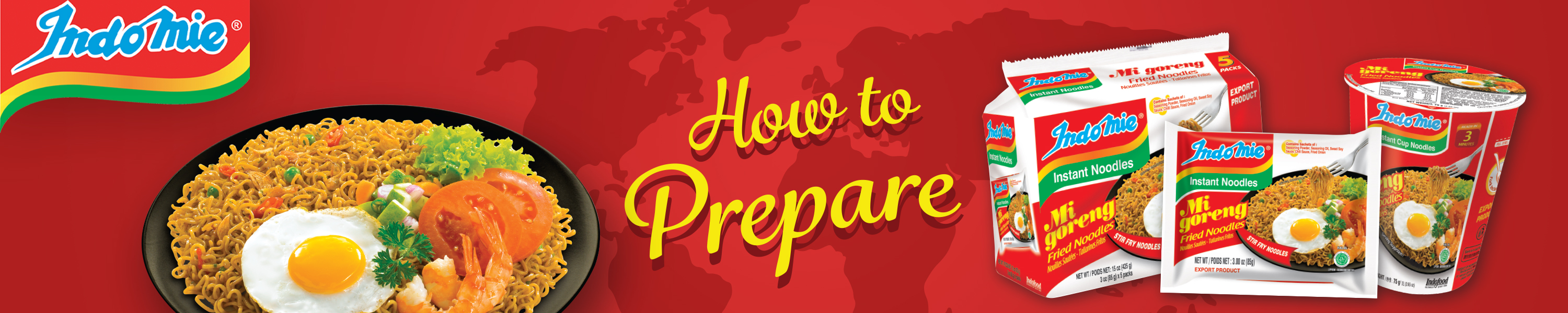 Amazon.com: Indomie: HOW TO PREPARE
