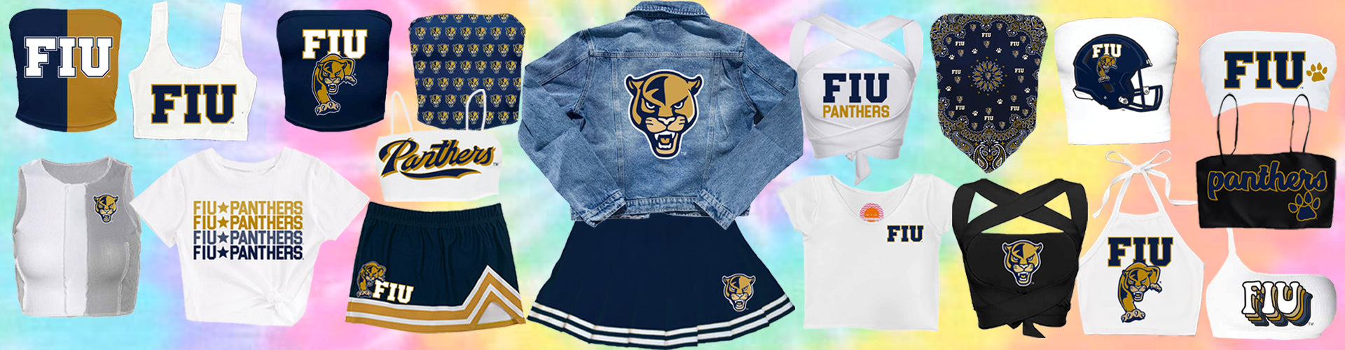 Amazon.com: lojobands collegiate apparel: FIU Panthers