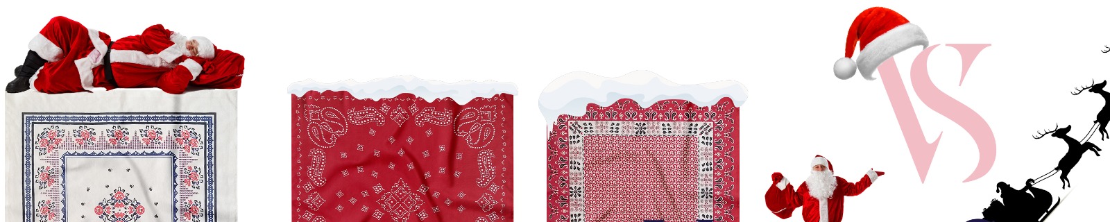 Amazon.com: VERTU SCARF: Christmas Selection