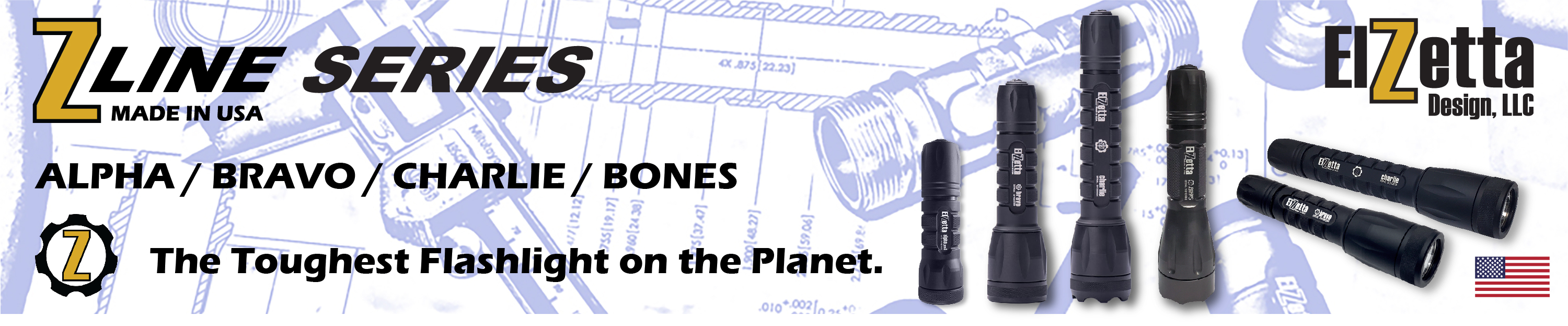 Amazon.com: Elzetta Design, LLC: Z-Line Made In USA