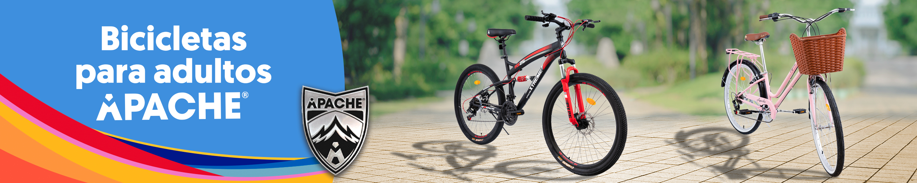 Amazon.com.mx: Grupo Apache: Bicicletas