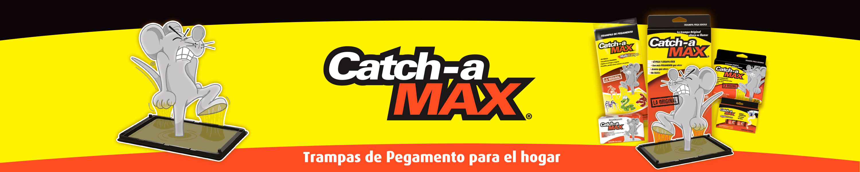 Amazon.com.mx: Catch-a MAX: Multi Trampa Grande para Insectos Rastreros ...