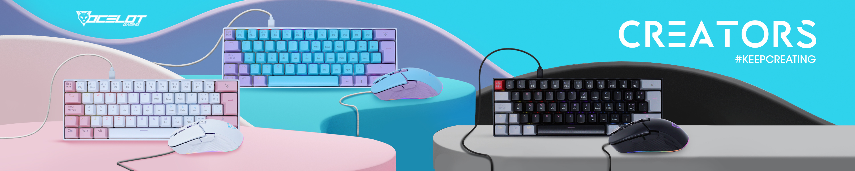 Amazon.com.mx: Ocelot Gaming: Creators