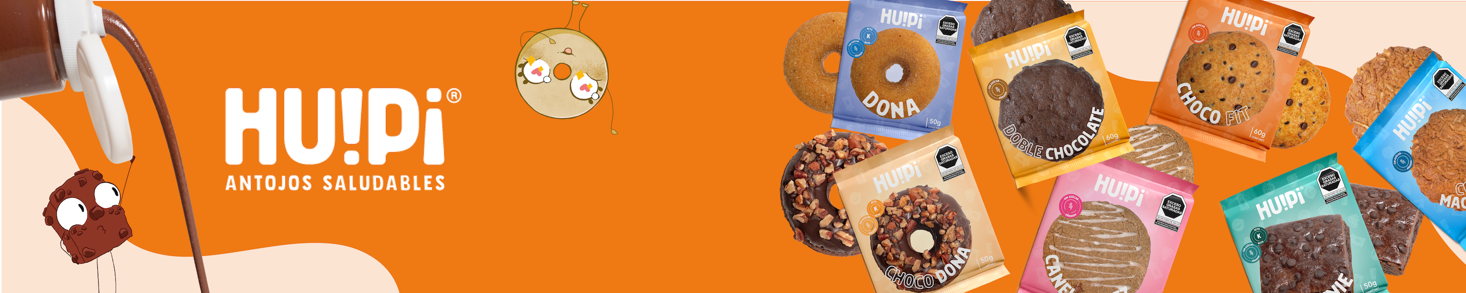 Amazon.com.mx: Huipi Antojos Saludables