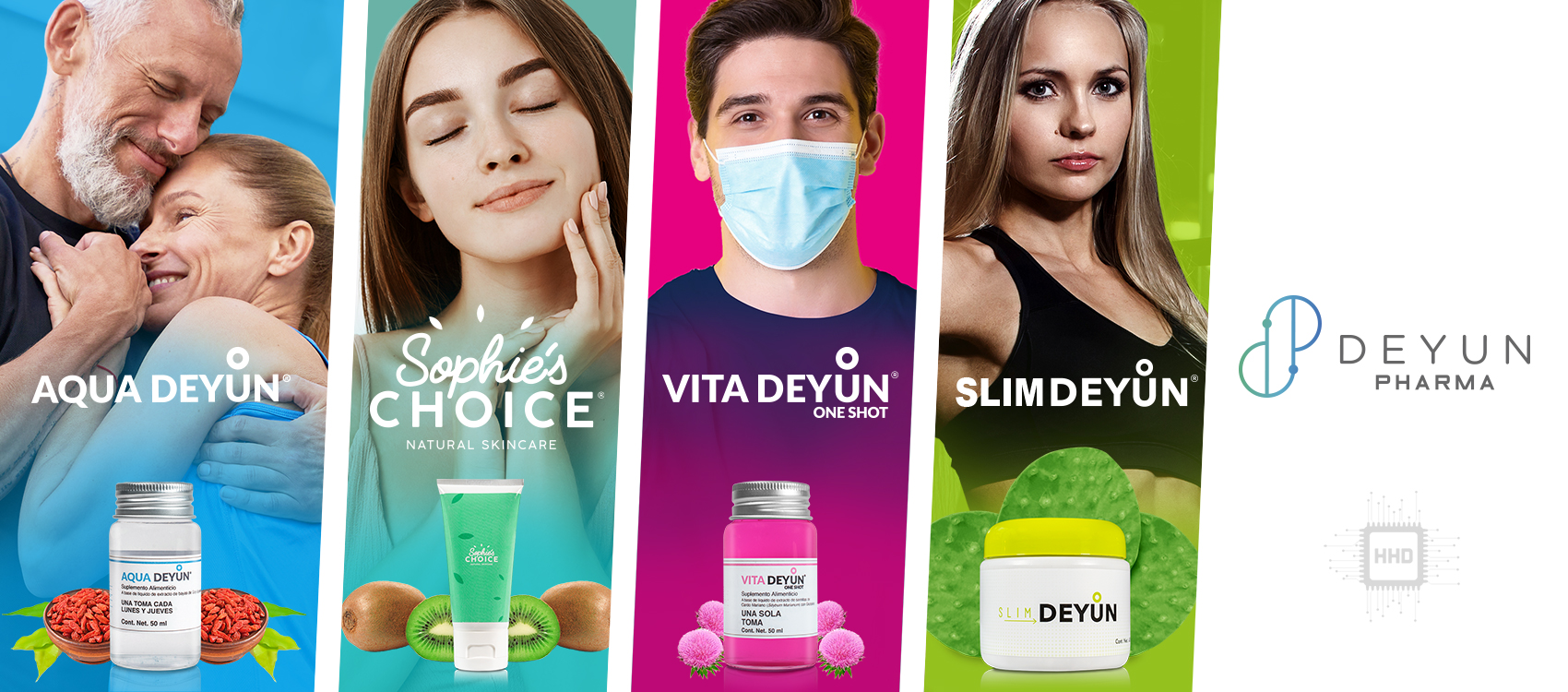 Amazon.com.mx: Deyun Pharma: Aqua Deyun