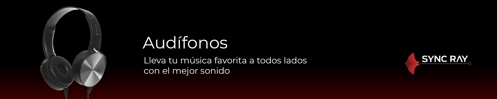 Amazon.com.mx: SYNC RAY : AUDIFONOS