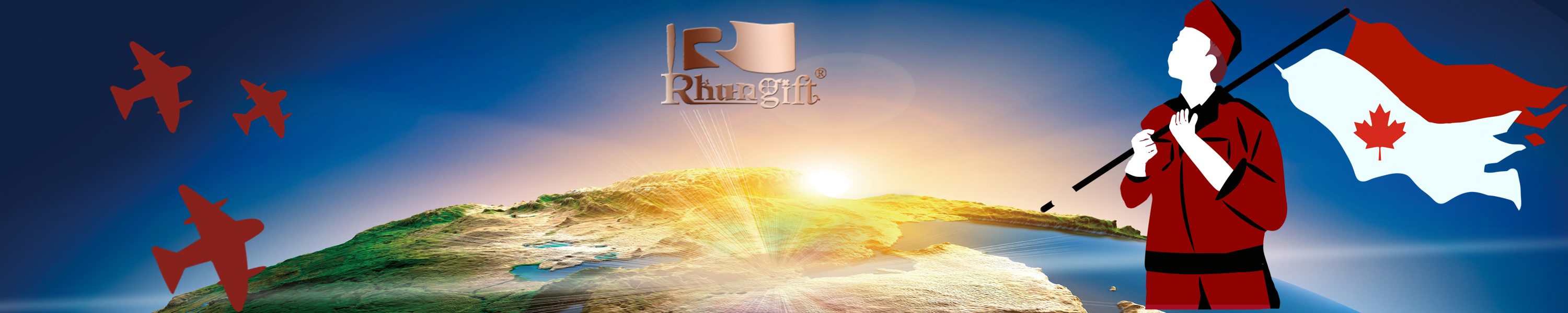 Amazon.ca: RHUNGIFT: Canadian flags