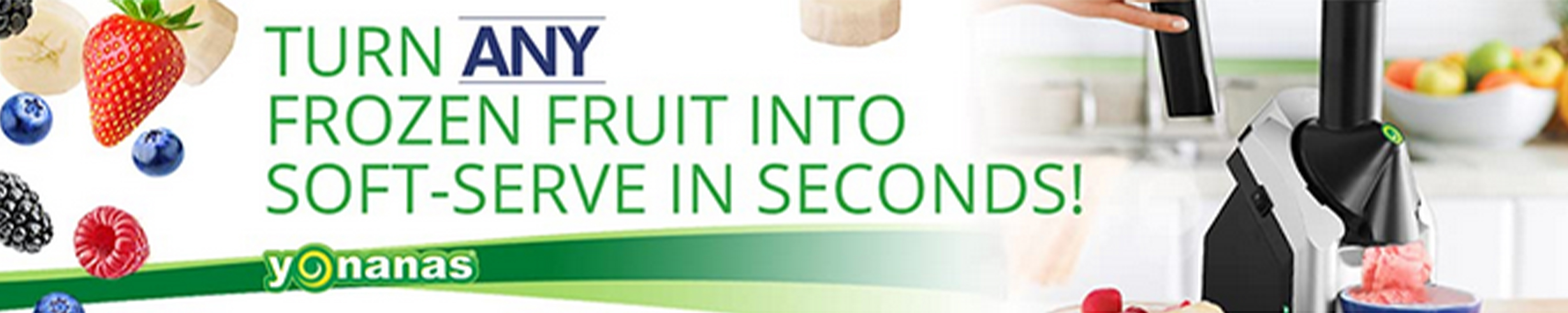 Amazon.ca: Yonanas: Yonanas Deluxe