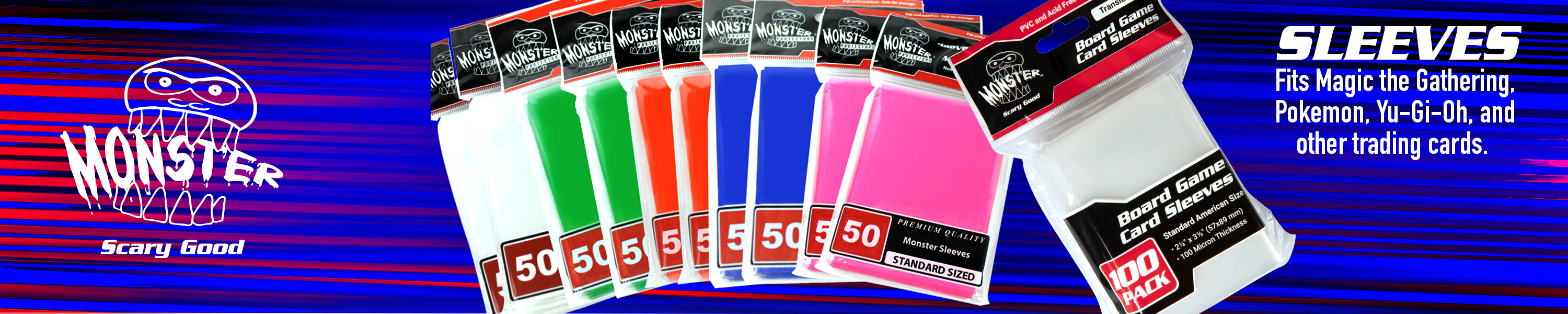 Amazon.ca: Monster Protectors: Card Sleeves & Dice