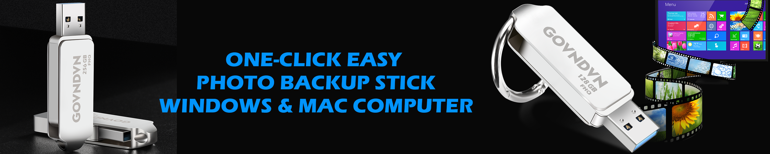 Amazon.ca: GOVNDVN: Computer Backup Stick