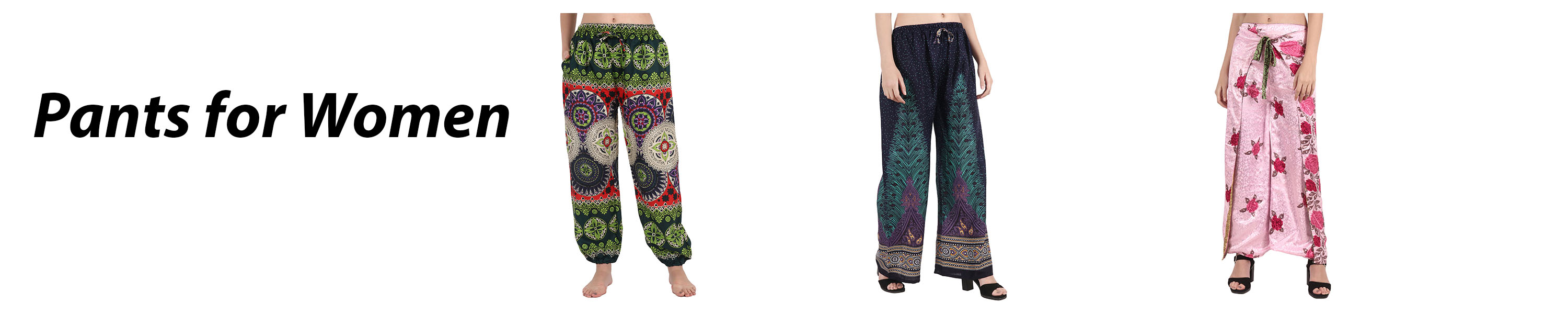Amazon.ca: Maple Clothing: Boho Pants