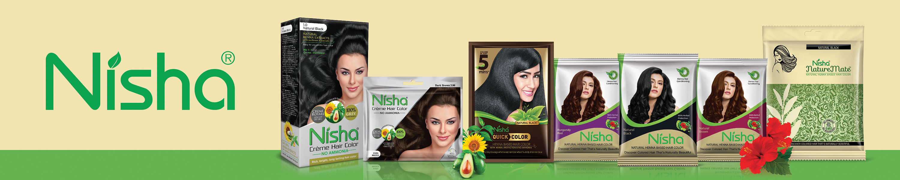 Amazon.ca: Nisha: Nisha Quick Color