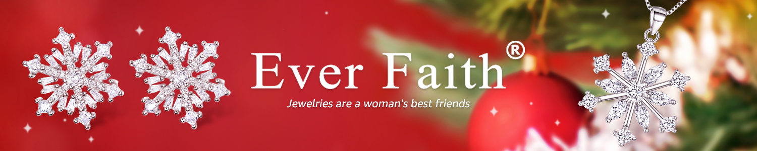 Amazon.ca: EVER FAITH: Brooch