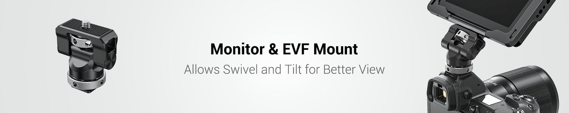 Amazon.ca: SmallRig: Monitor & EVF Mount