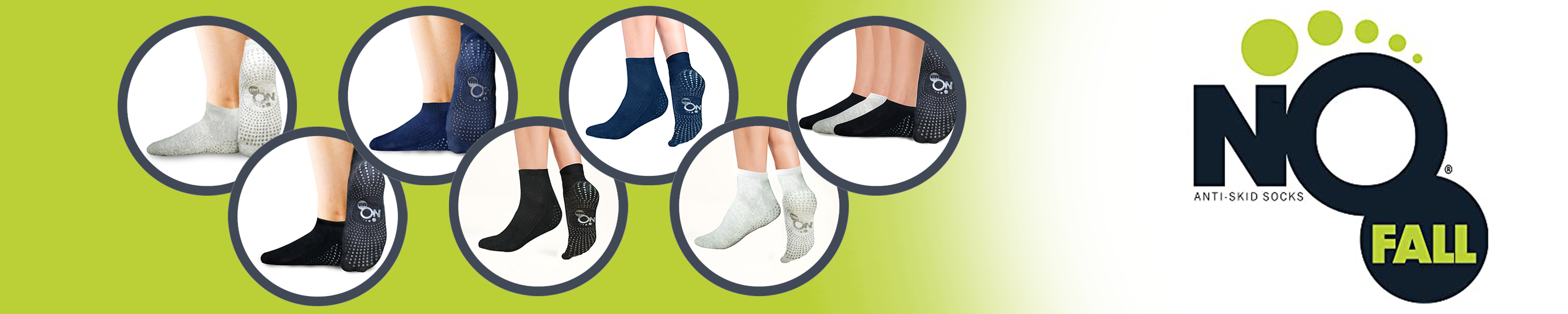 Amazon.com: NOFALL ANTI-SLIP SOCKS