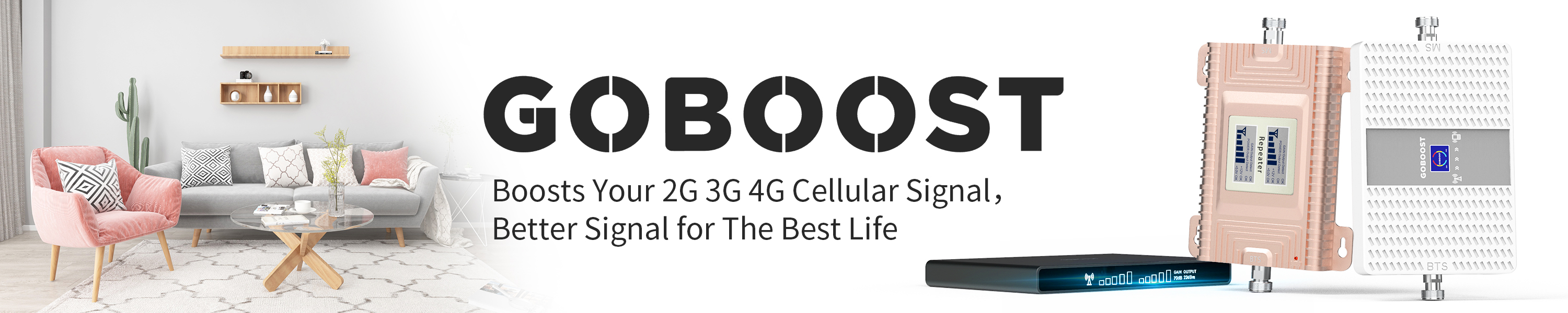 Amazon.com: GOBOOST: DUAL BAND BOOSTER