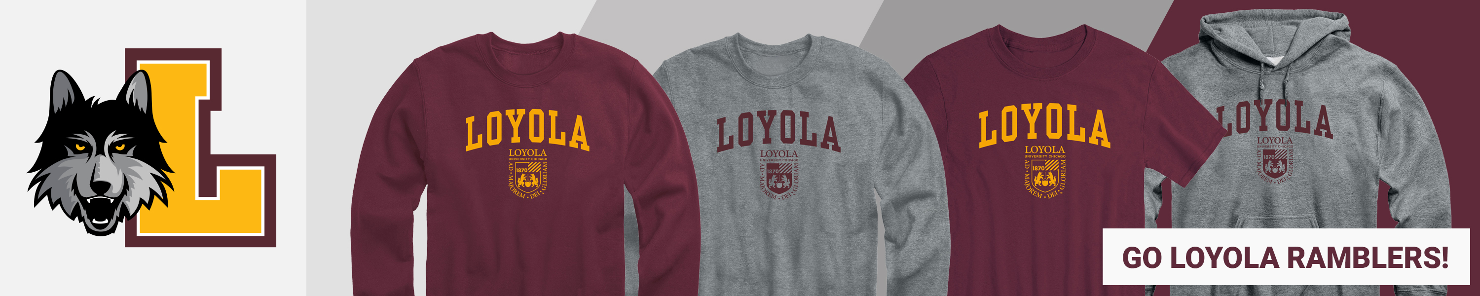 Amazon.com: Ivysport: Loyola Ramblers Apparel