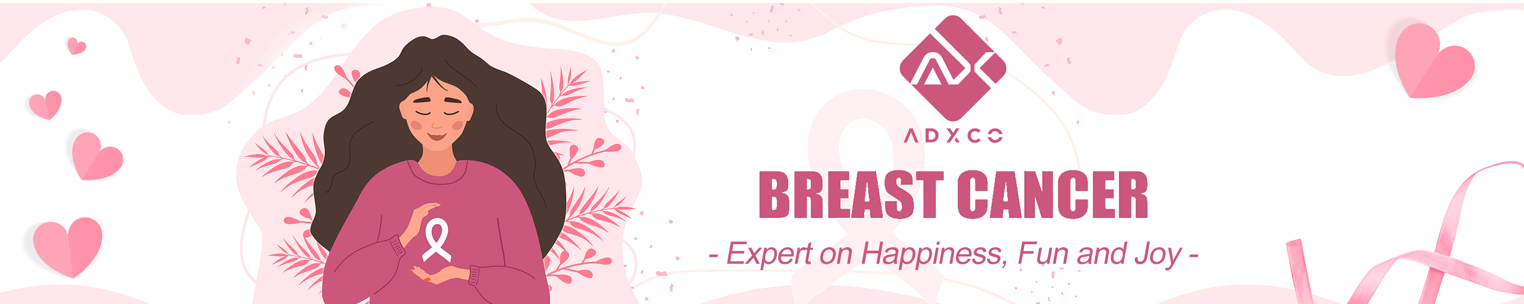 Amazon.com: ADXCO: Pink Ribbon