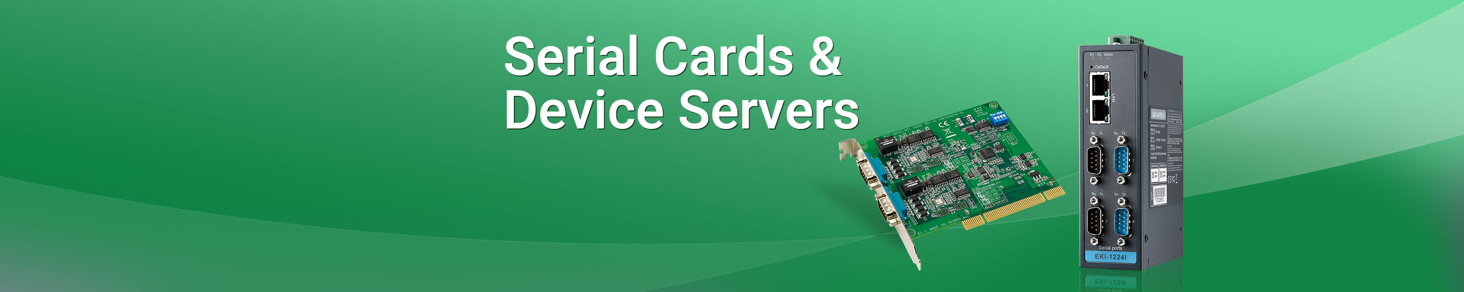 Amazon.com: Advantech: Serial Cards & Device Servers