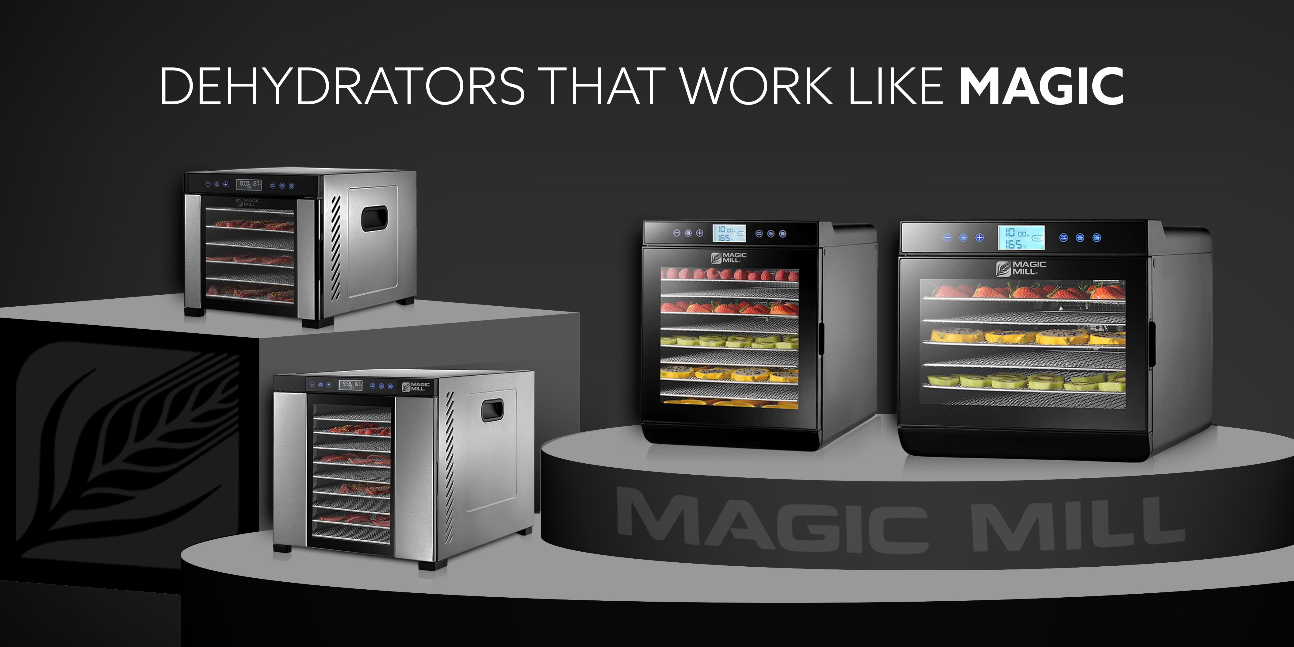 Amazon.com: magic mill: DEHYDRATORS