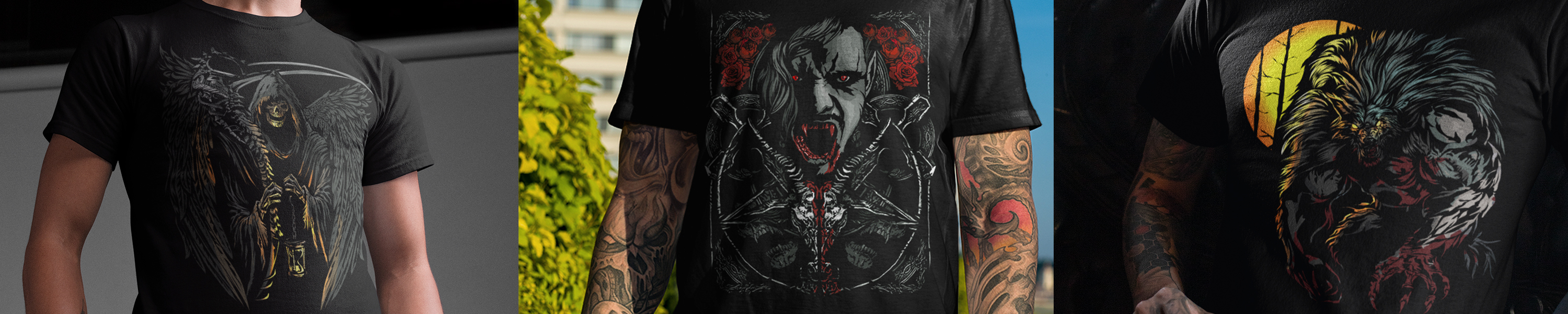 Amazon.com: The Beard Creative Studio: Gothic Horror