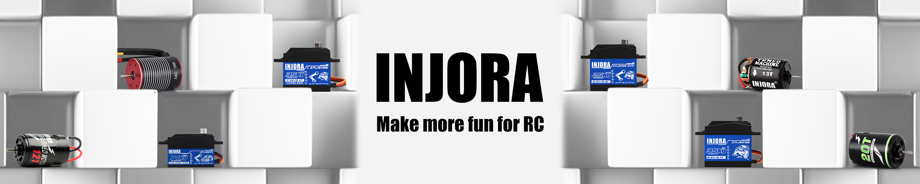 Amazon.com: INJORA: esc & motor