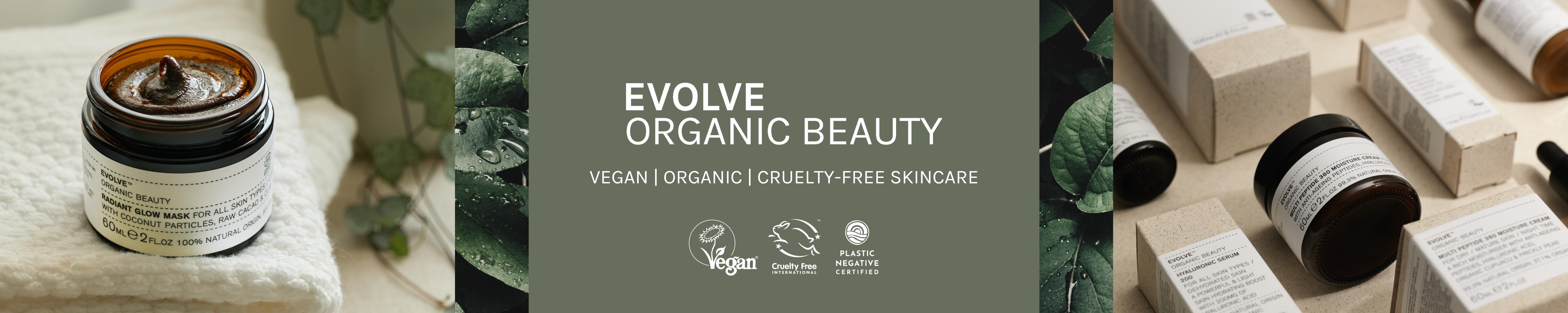 Amazon.com: Evolve Organic Beauty: About Us