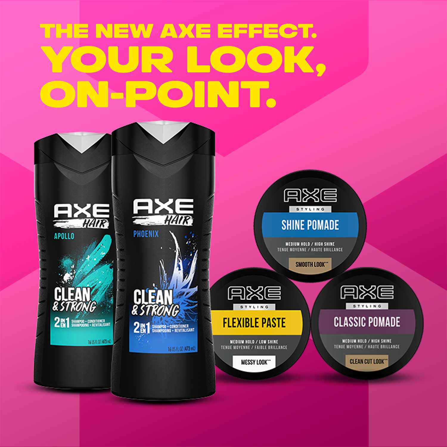 Amazon.com: Axe: Styling and Hair