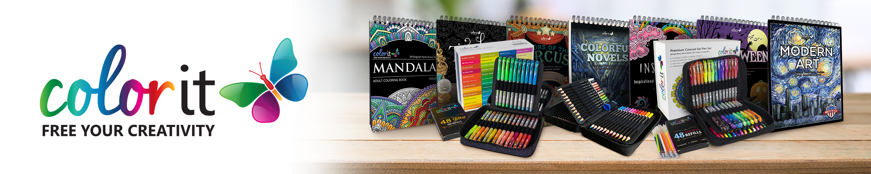 Amazon.com: ColorIt: Popular Coloring Books