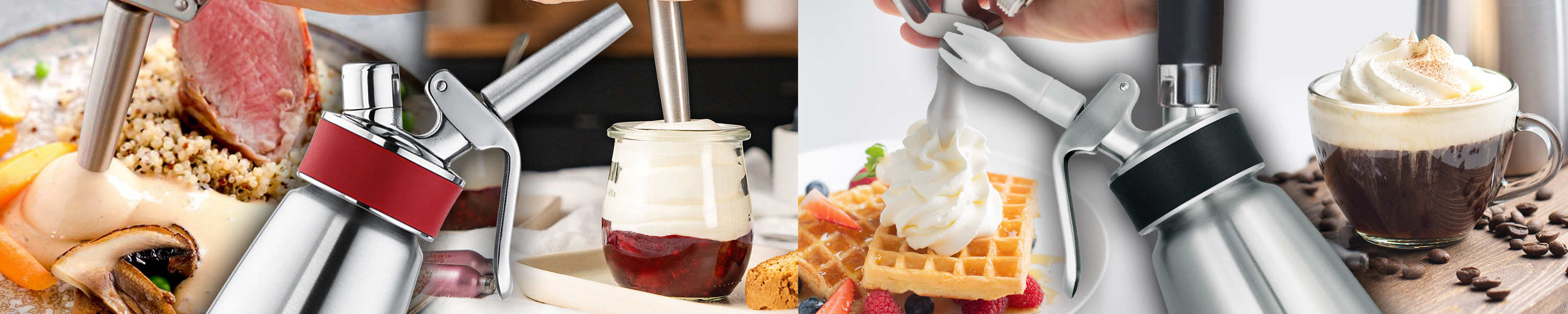 Amazon.com: iSi Culinary : Cream and Food Whippers