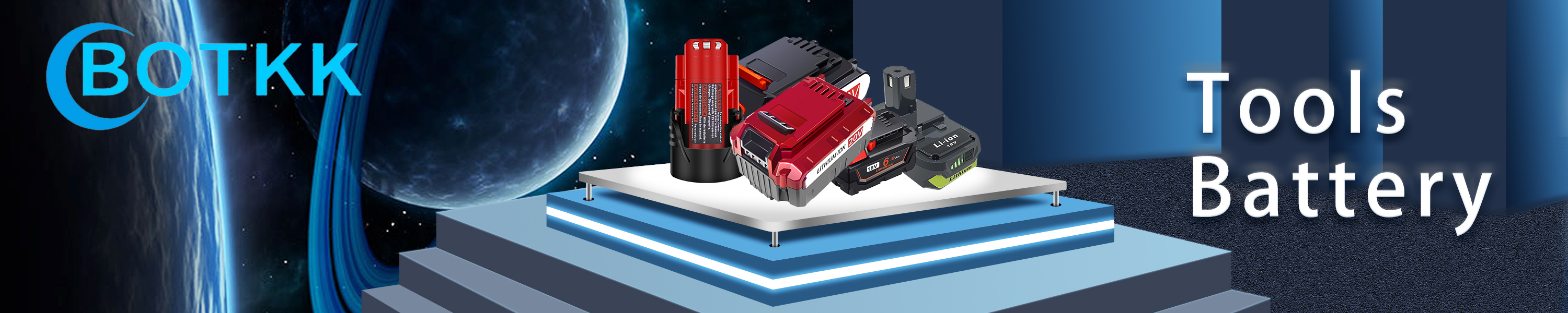 Amazon.com: BOTKK: Tools Battery