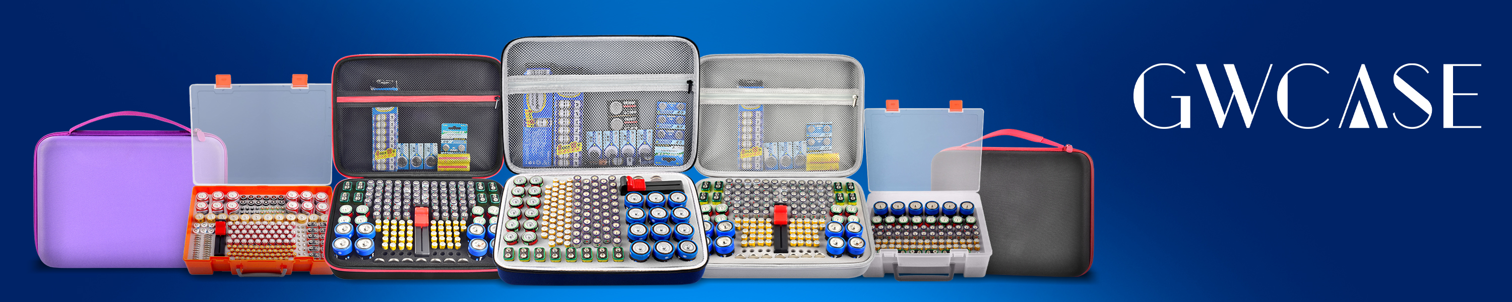 Amazon.com: GWCASE : Battery organizer series