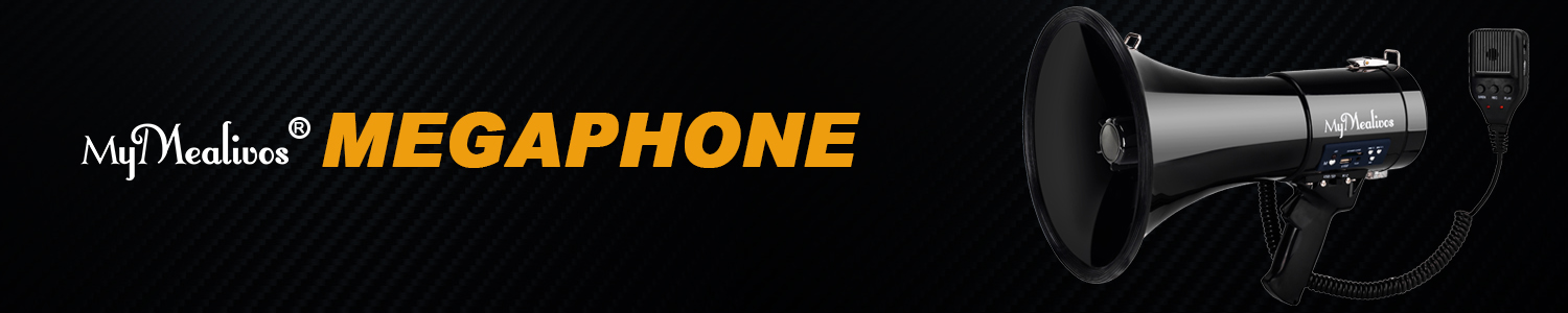 Amazon.com: MyMealivos: MINI MEGAPHONE