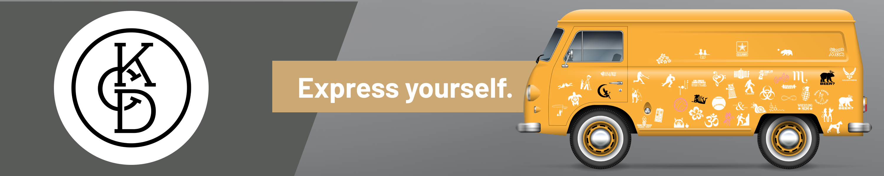 Amazon.com.br: KCD Keen Commodities: Vanity License Plates