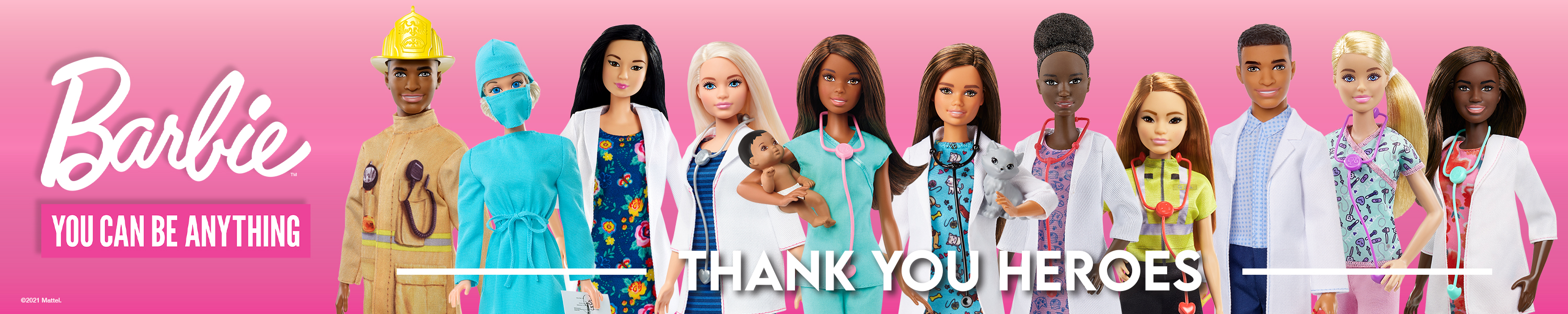 Amazon.com: Barbie: Medical Heroes