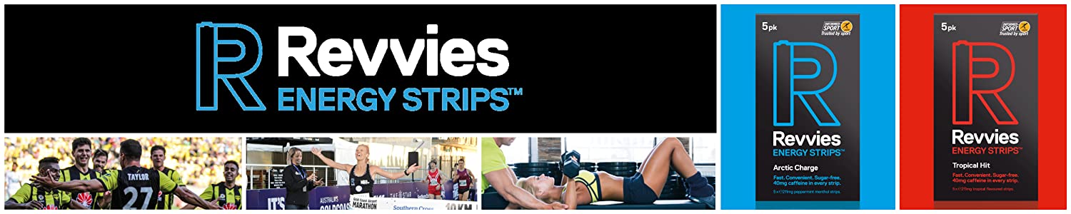 Amazon.com: Revvies Energy Strips: Triathletes