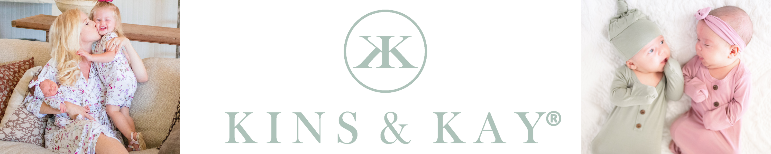 Amazon.com: Kins & Kay: Robe & Swaddle Sets