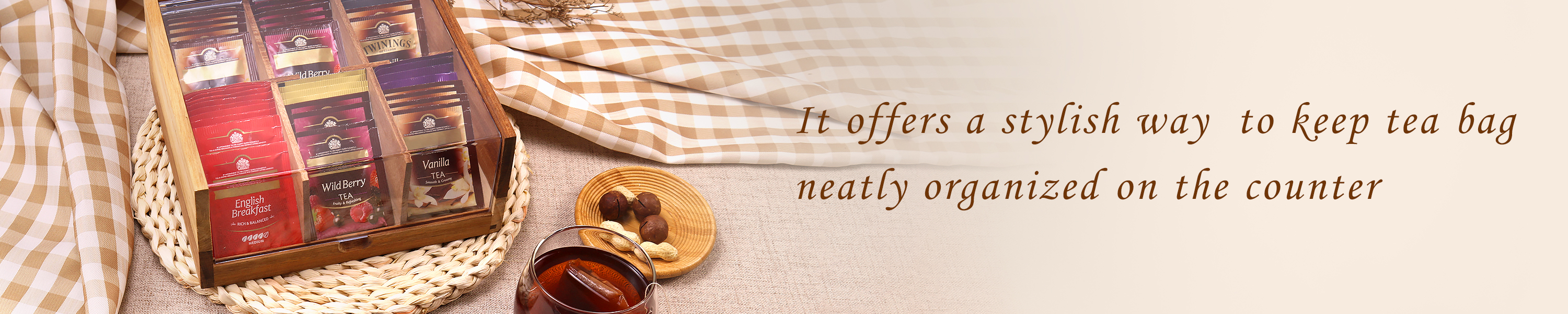 Amazon.com: HTB: Tea bag box